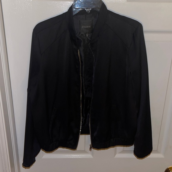 Dynamite | Jackets & Coats | Dynamite Floral Bomber Jacket | Poshmark